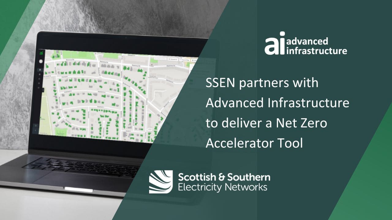 SSEN partners with Advanced Infrastructure to deliver a Net Zero Accelerator Tool